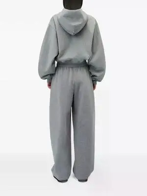 Alexander Wang Mid-rise Relaxed Sweatpant W/ Logo Print