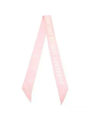 Burberry Logo-print Scarf