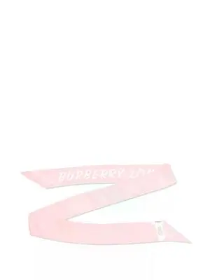Burberry Logo-print Scarf