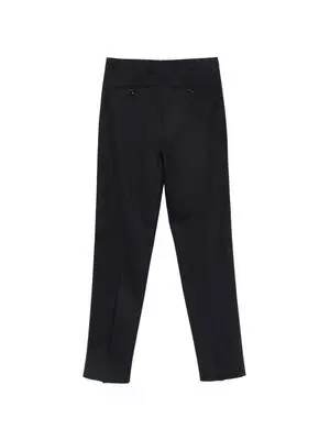 LARDINI Tailored Pleated Trousers