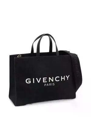 Givenchy G Tote Bag With Logo Print