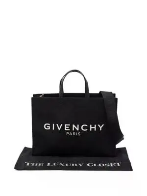 Givenchy G Tote Bag With Logo Print