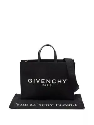 Givenchy G Tote Bag With Logo Print