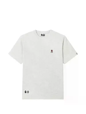 FINGERCROXX Embroidered-logo T-shirt