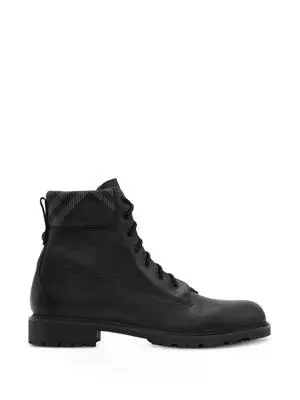 Burberry Durham Leather Lace-up Boots