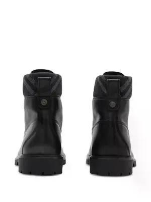 Burberry Durham Leather Lace-up Boots