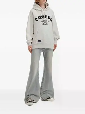 CHOCOOLATE Embroidered Logo Hoodie