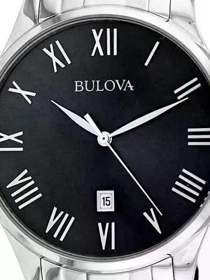 Bulova Classic 40mm Stainless-steel Watch