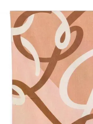 Liu Jo Logo-print Square Scarf