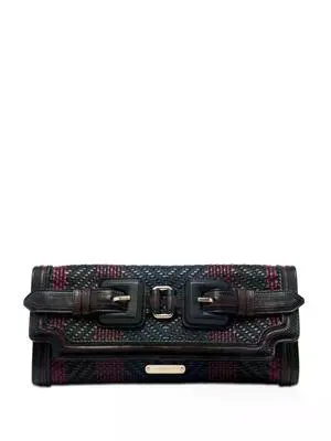 Burberry Box Clutches