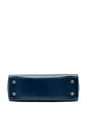 LOUIS VUITTON 2013 Epi Brea Mm Satchel - Blue