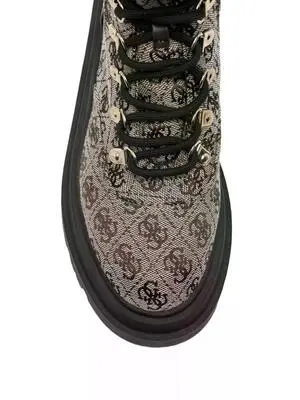 Guess Vaney Combat Boots