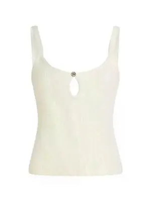 Karl Lagerfeld Fluffy Loungewear Tank Top
