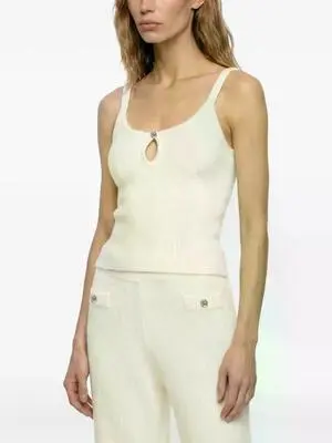 Karl Lagerfeld Fluffy Loungewear Tank Top