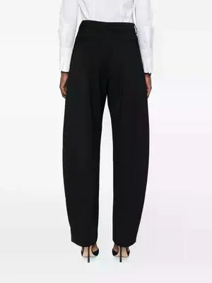 THELATEST E-dina High-waist Tailored Trousers