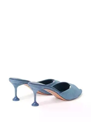 AQUAZZURA Bisous Mules 65