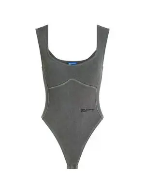 Karl Lagerfeld Washed Bodysuit