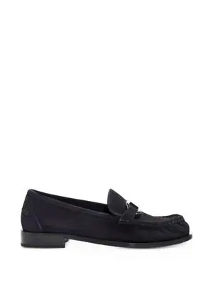 FERRAGAMO Gancini Ornament Moccasins