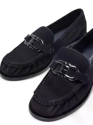 FERRAGAMO Gancini Ornament Moccasins