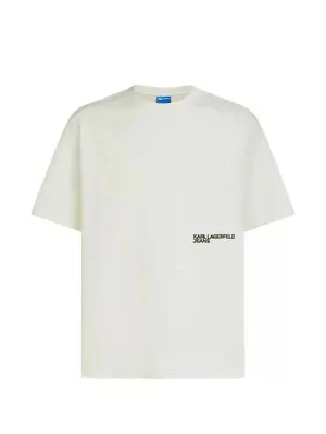 Karl Lagerfeld Logo-print T-shirt - White