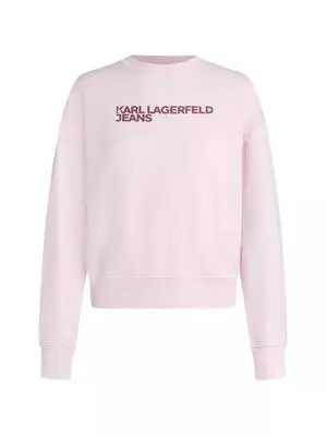 Karl Lagerfeld Logo Print Sweatshirt