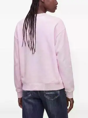 Karl Lagerfeld Logo Print Sweatshirt