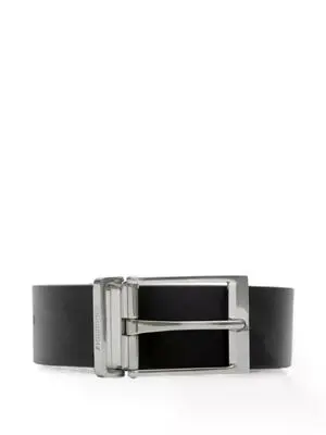 Burberry Reversible Check Belt