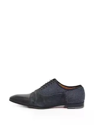 Christian Louboutin Criss-cross Oxfords For Men