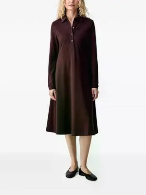 Marc O'polo Long-sleeved Midi Dress