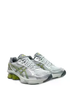 Asics Gel-kinetic Fluent Lace-up Sneakers - Grey
