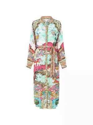 Camilla Belted Midi Dress