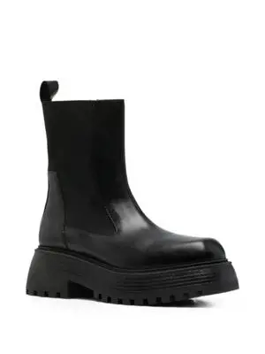 SERGIO MORETTI FIRENZE Chunky-sole Chelsea Boots