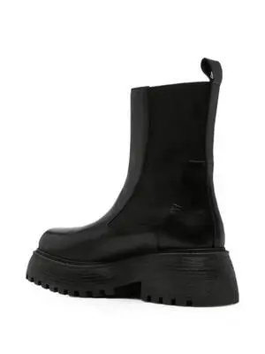 SERGIO MORETTI FIRENZE Chunky-sole Chelsea Boots