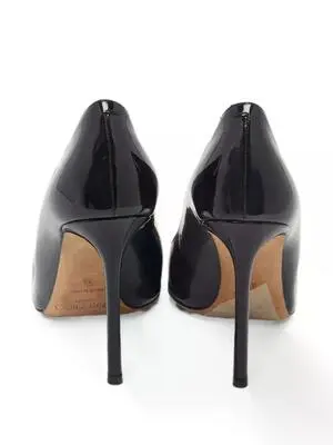 JIMMY CHOO Romy Patent Leather Pointed-toe Pumps