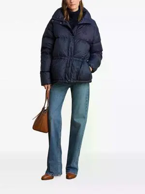 Ralph Lauren Padded Funnel Neck Coat