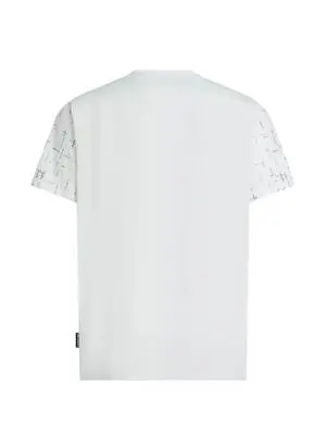 Karl Lagerfeld Monogram Rhinestone-embellished T-shirt