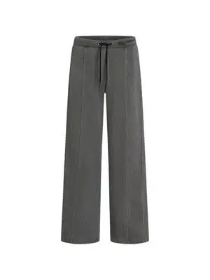 Karl Lagerfeld Relaxed Washed Sweatpants - Grey