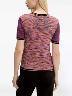 Desigual Sunset-print T-shirt