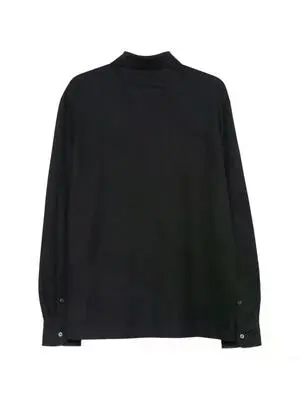 Zegna Long-sleeve Polo Shirt - Blue