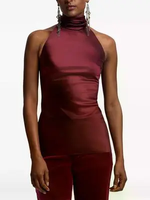 Ralph Lauren Chilton Halterneck Top
