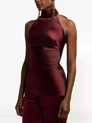 Ralph Lauren Chilton Halterneck Top