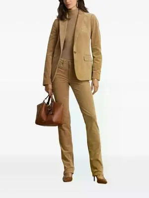 Single-breasted Corduroy Blazers