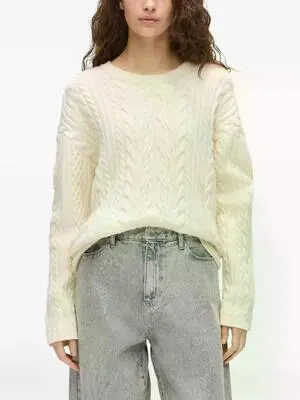 Karl Lagerfeld Chunky Cable-knit Sweater