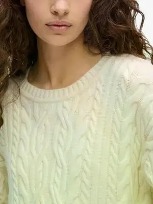 Karl Lagerfeld Chunky Cable-knit Sweater