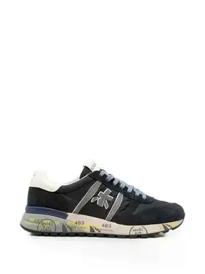 Premiata Lander Logo-patch Sneakers