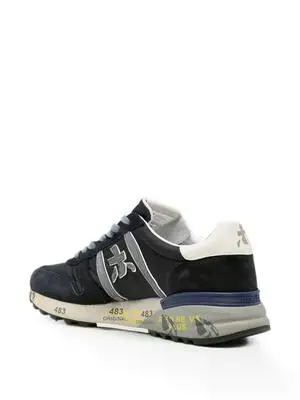 Premiata Lander Logo-patch Sneakers
