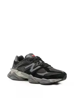 NEW BALANCE 9060 Panelled Sneakers - Black