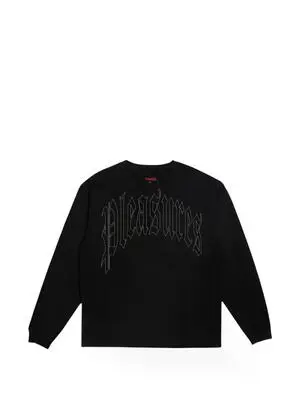 PLEASURES Twitch Long-sleeved Sweatshirt