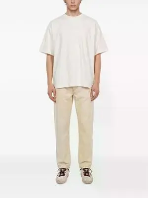 You Must Create Bez Contrast-stitch Straight-leg Jeans