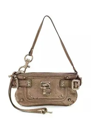 Chloé Paddington Shoulder Bag - Gold